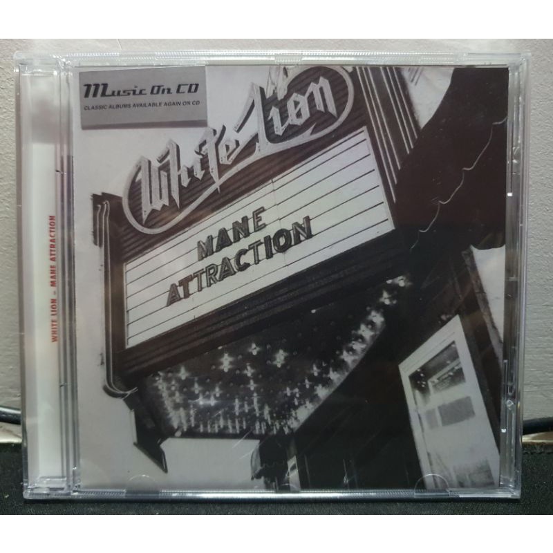 White Lion Mane Attraction CD GLAM METAL (BRAND NEW SEALED) | Shopee Philippines