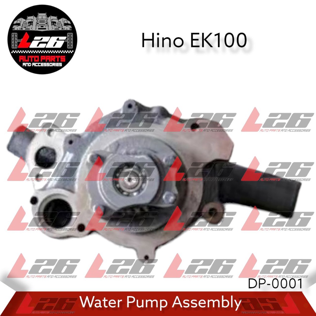 Hino EK100 New Water Pump Assembly DP-0001 16100-3122 | Shopee Philippines