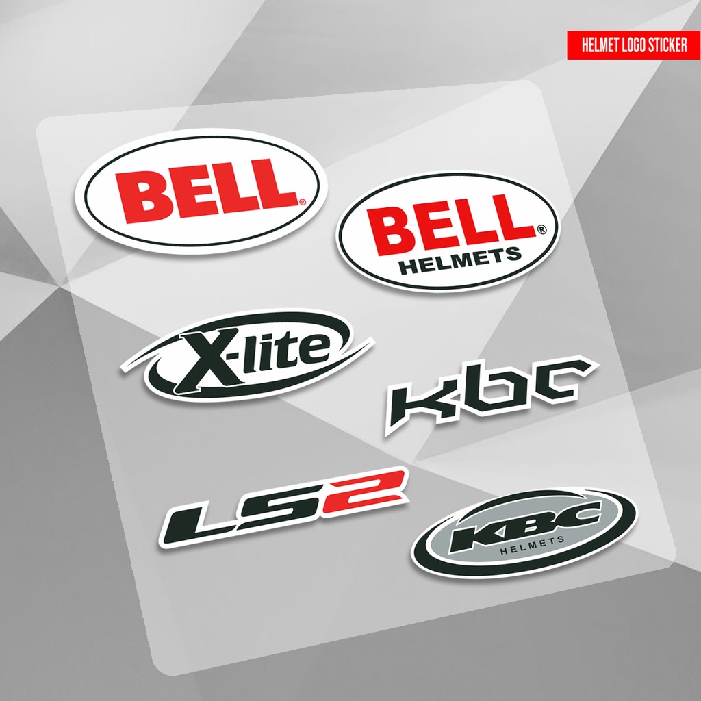 Catalog 03 Motorcycle Helmet Logo Stickers | Shopee Philippines