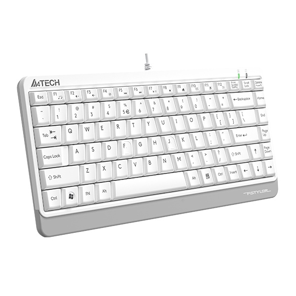 A4TECH FKS11 Natural_A Compact Keyboard | Shopee Philippines