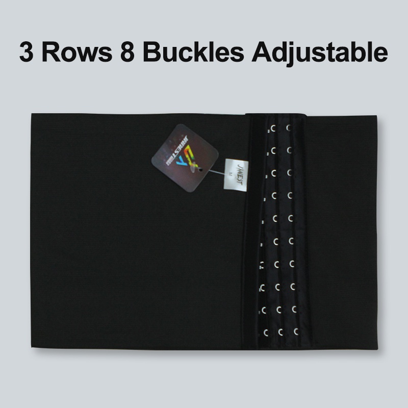 Buckle 3 Row Super Bandage Tube Strapless Chest Binder Comfortable S