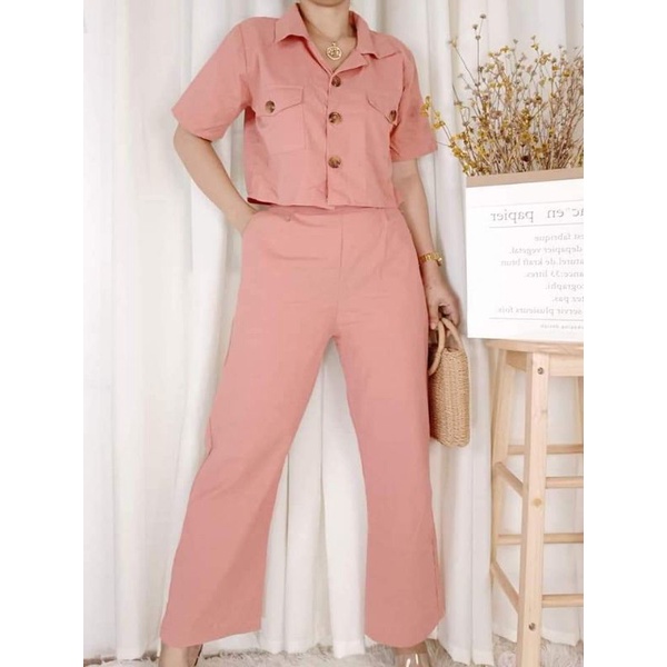 M&J Madison (Coords Pants) | Shopee Philippines