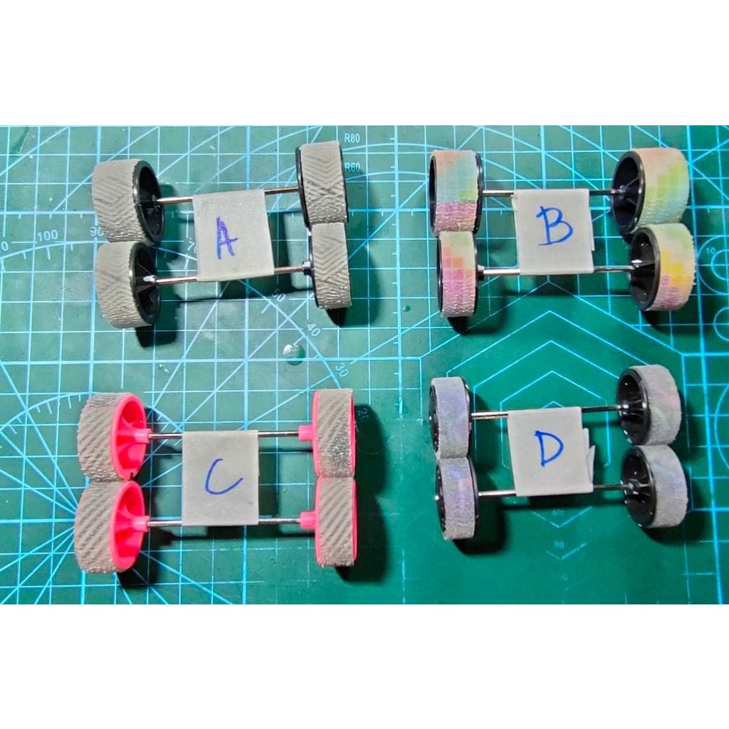 Tamiya 5 Spoke / TE37 / Wire Mags with Trim Tires | Shopee Philippines
