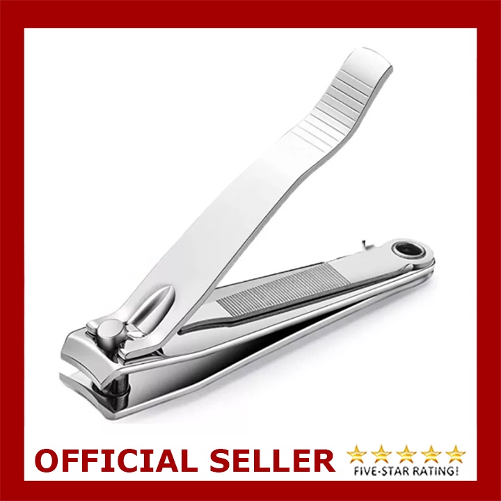 Stainless Steel Nail Cutter Compact Nail Clipper for Manicure and ...