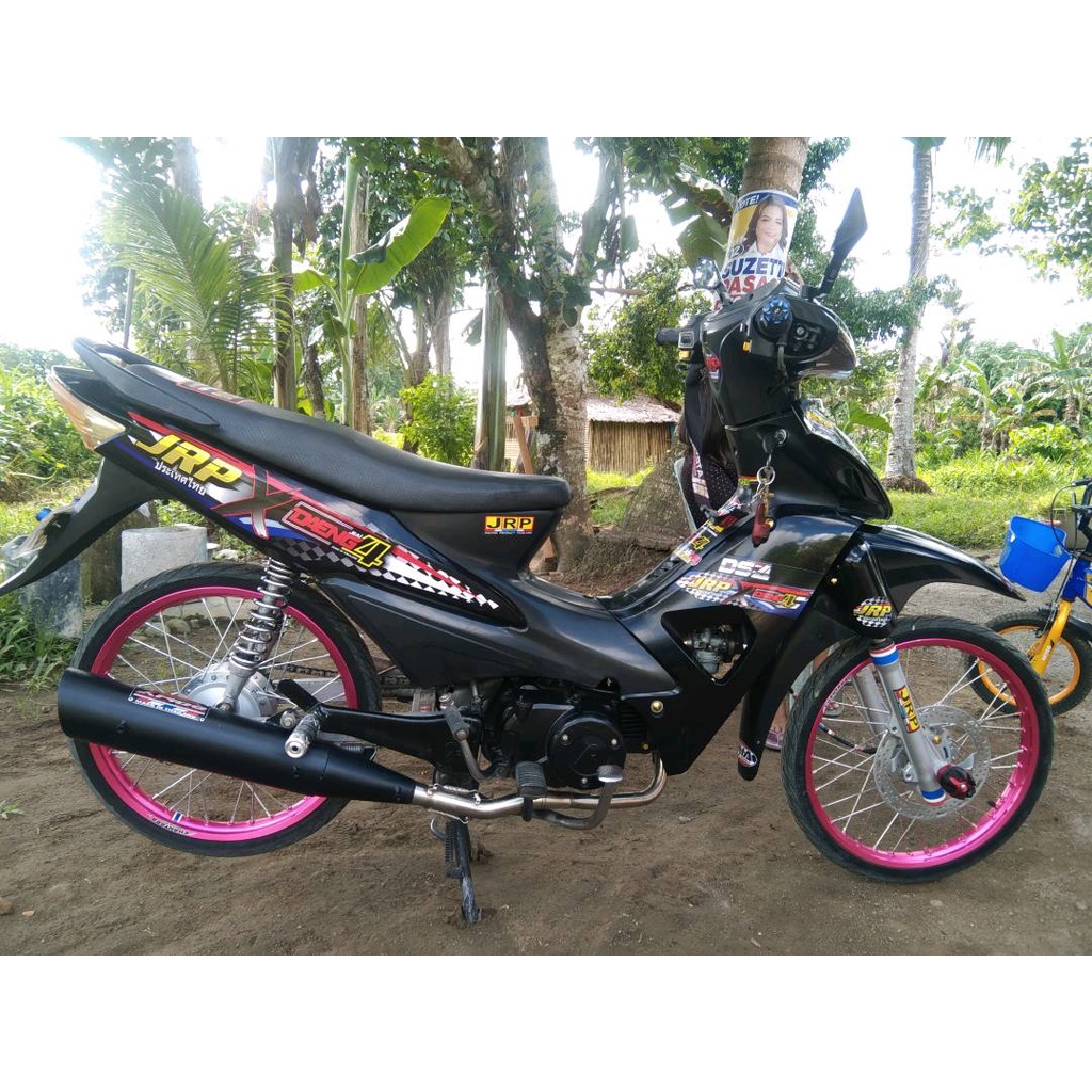 Apido1 power pipe wave 100 125 110 black edition V4 original | Shopee ...