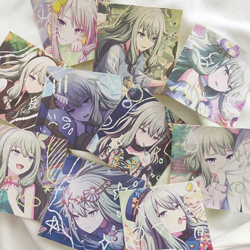 Wonderland x showtime STICKERS SET (rui,nene,tsukasa, Memu) | Sekai ...