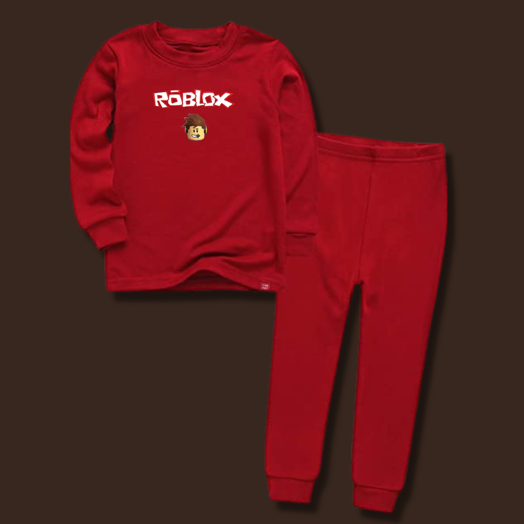 ROBLOX TERNO SLEEPWEAR FOR KIDS (0-12 YEARS OLD) | Shopee Philippines
