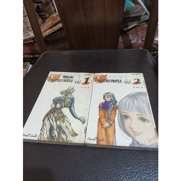 Valkyrie comic profile 1-2 ends | Shopee Philippines