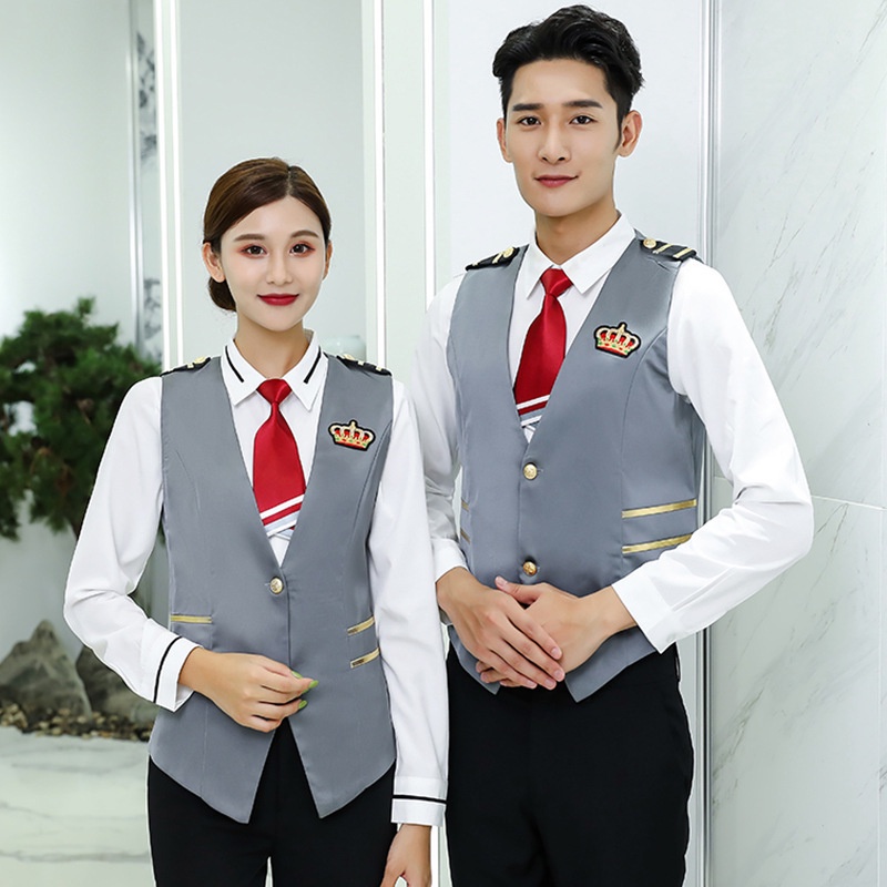 KTV Bar Waiter Overalls Summer Clothes Club Uniforms Western Restaurant ...