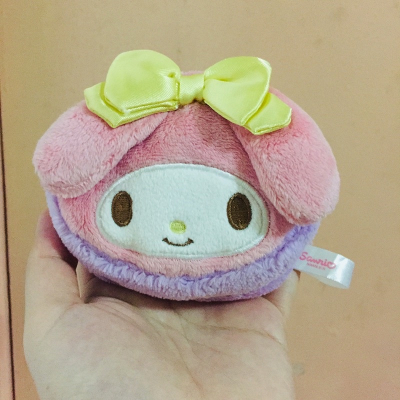 My Melody Macaron plush charm | Shopee Philippines