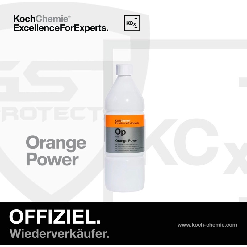 Koch Chemie (Op) Orange Power - Adhesive, tree resin and rubber remover ...