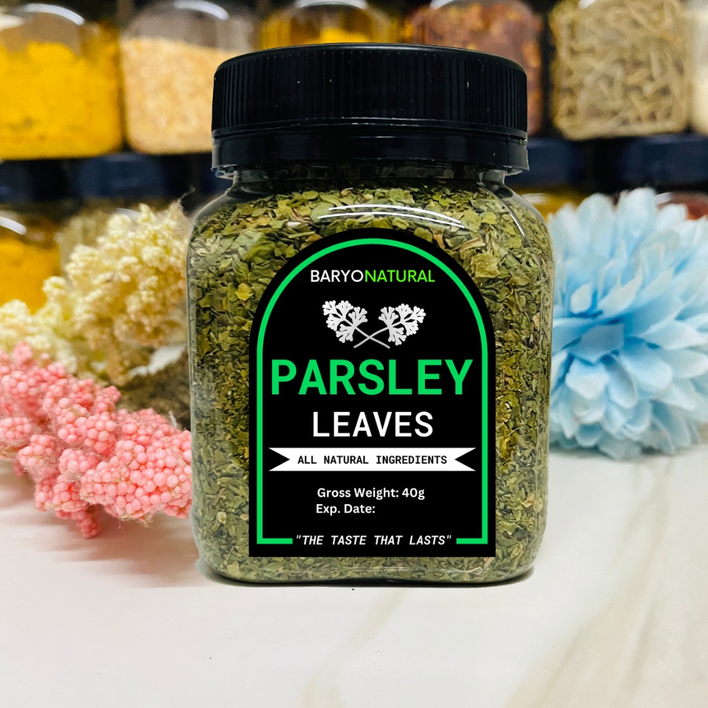 Parsley Leaves 40g_All natural herbs and spices | Premium quality from India and Europe | Shopee ...
