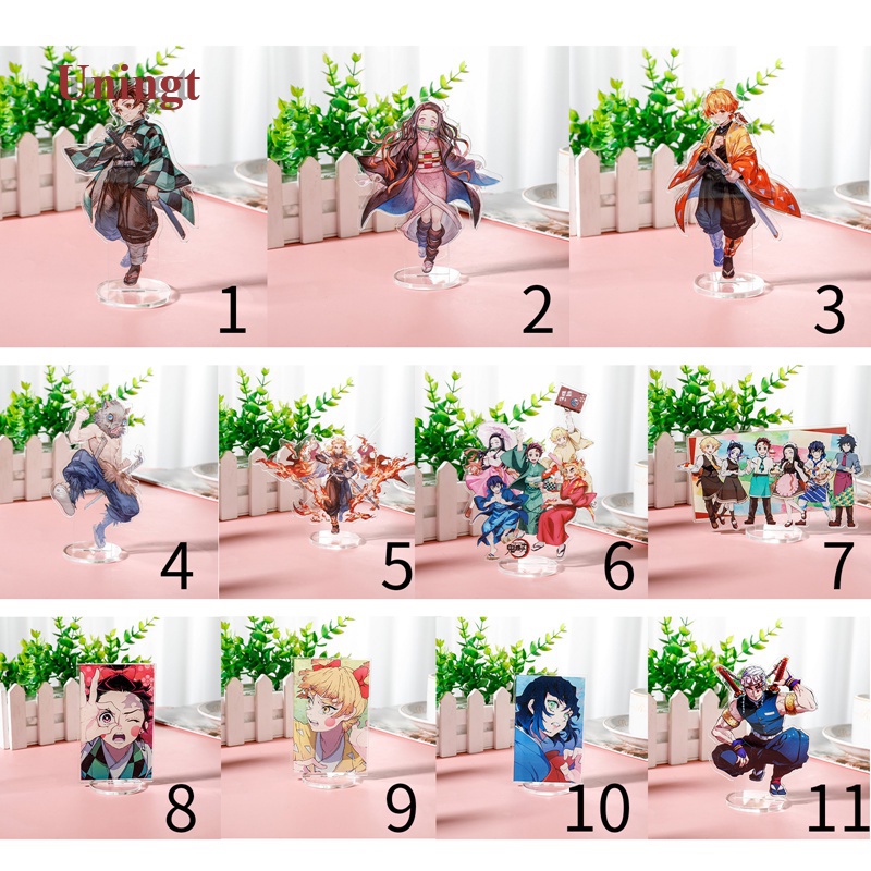 Anime Demon Slayer Kimetsu No Yaiba Kamado Tanjirou Nezuko Kanawo ...