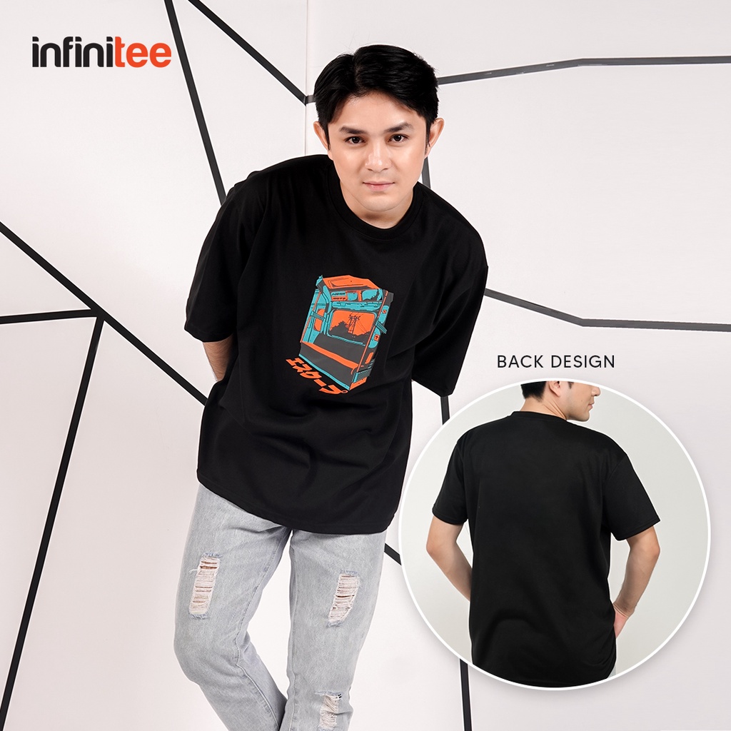 Infinitee Anime Inspired Oversized T Shirt For Men Women Oversize Plus ...