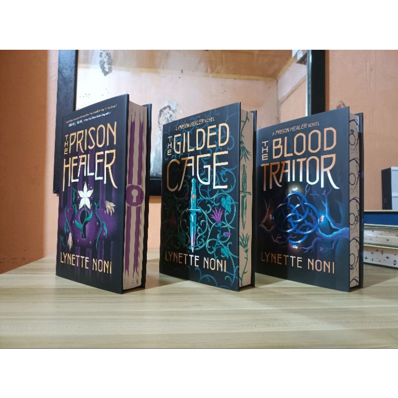 (On Hand) The Prison Healer Trilogy Fairyloot Exclusive Edition ...