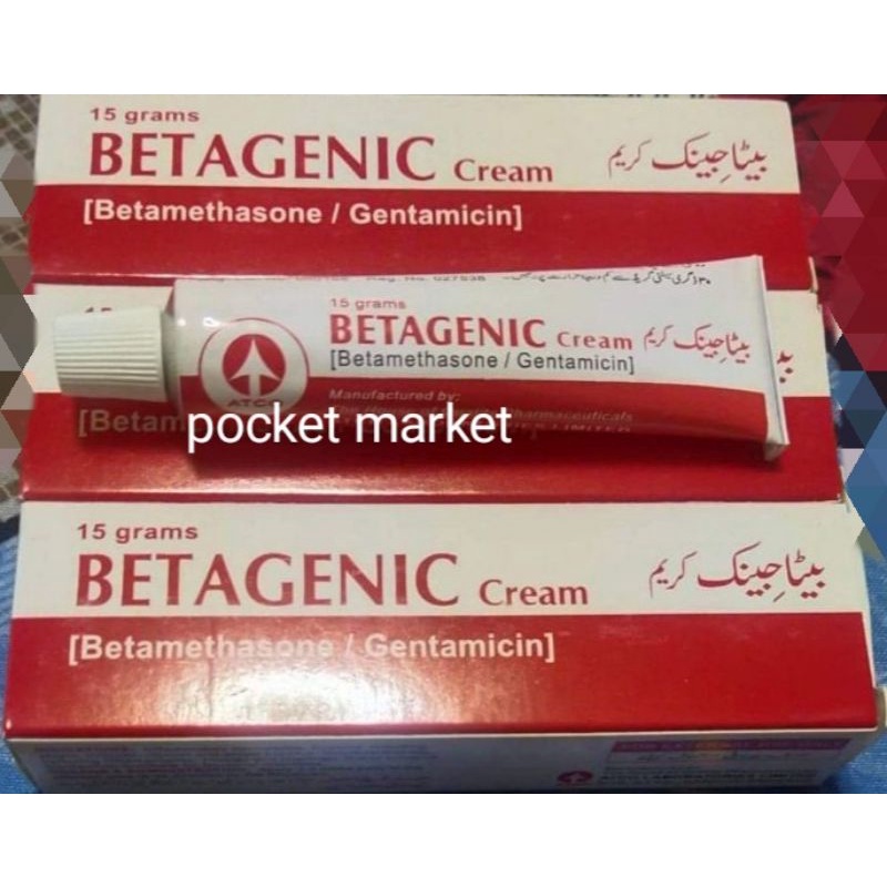 Betamethasone cream Betagenic original | Shopee Philippines
