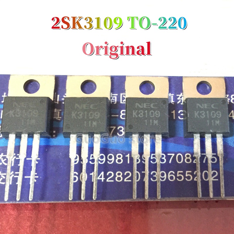 5pcs Original K3109 TO-220 2SK3109 TO220 10A/200V N-Channel MOSFET Transistor New Original ...