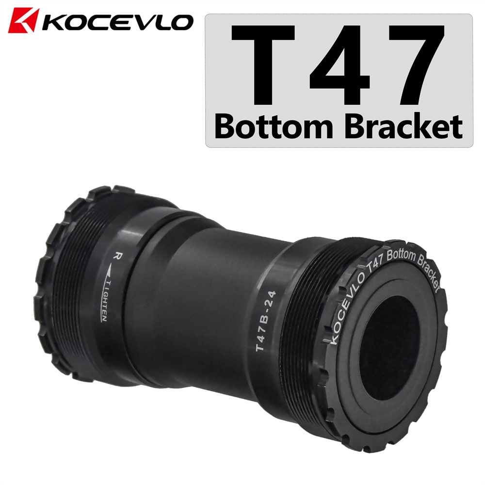 KOCEVLO T47 Threaded Bottom Bracket Width 68-86.5mm Bike Bottom Bracket ...