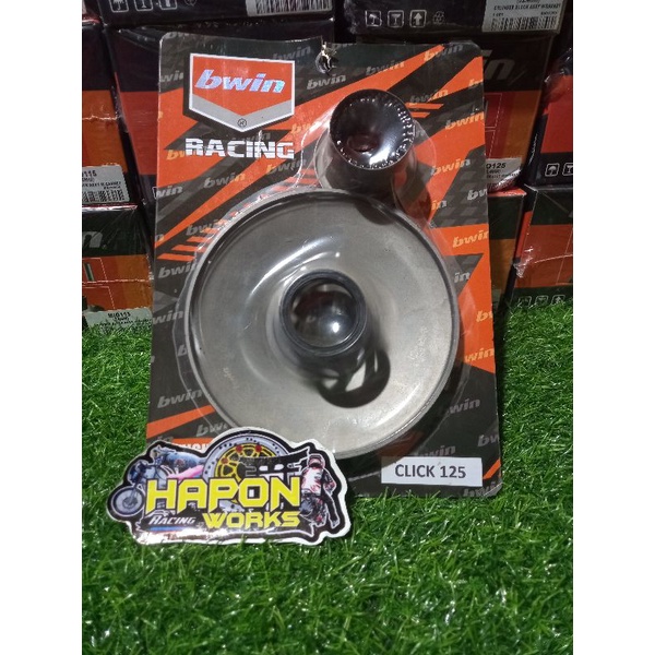 BWIN RACING SECONDARY SLIDING SHEAVE ONLY TORQUE DRIVE MIO/CLICK 125 ...
