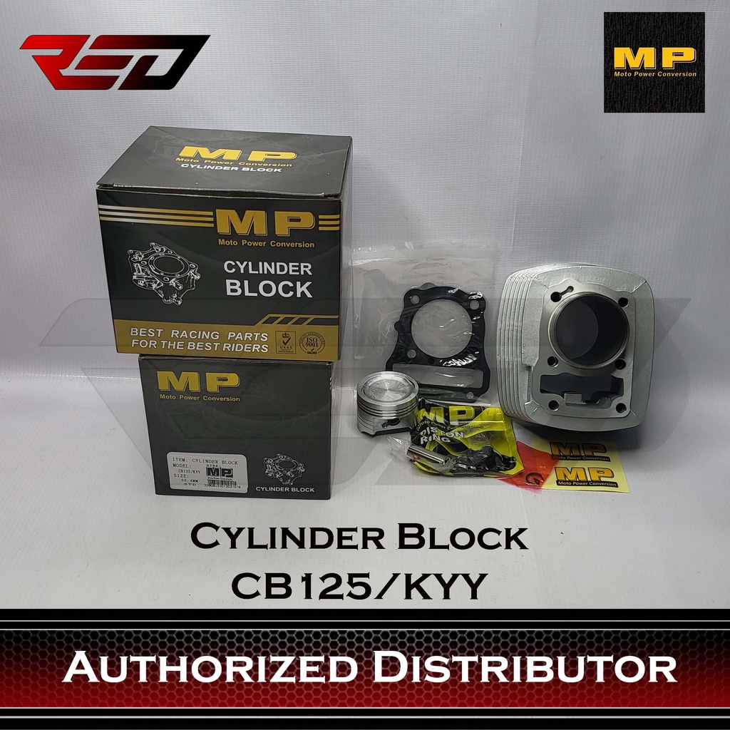 Cylinder Block MP CB125 52.4MM / CG150 62MM / Crypton 51MM / CT100 ...