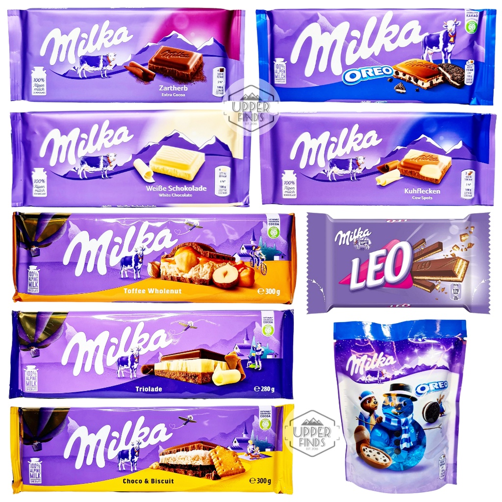 MILKA CHOCOLATE BARS (1 BAR PER ORDER) | Shopee Philippines
