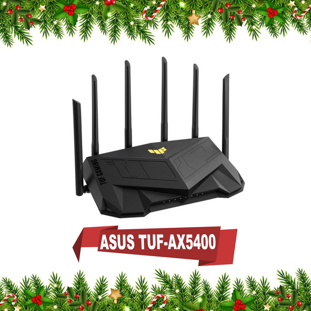 ASUS TUF-AX5400 Dual Band Wifi 6 Gaming Router | Shopee Philippines