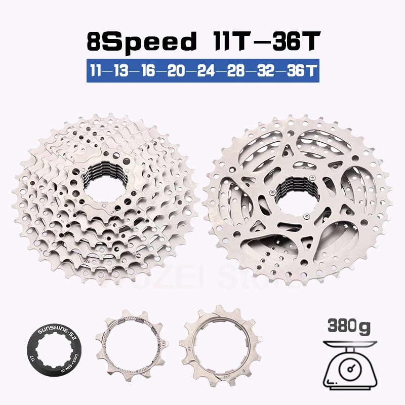 SUNSHINE 8 9 10 11 12 Speed Cogs MTB Mountain Bike Road Bike Cassette ...