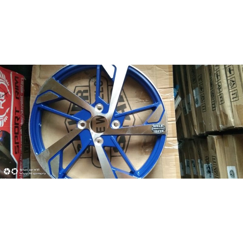 side wheel mags with hub and bearing | Shopee Philippines