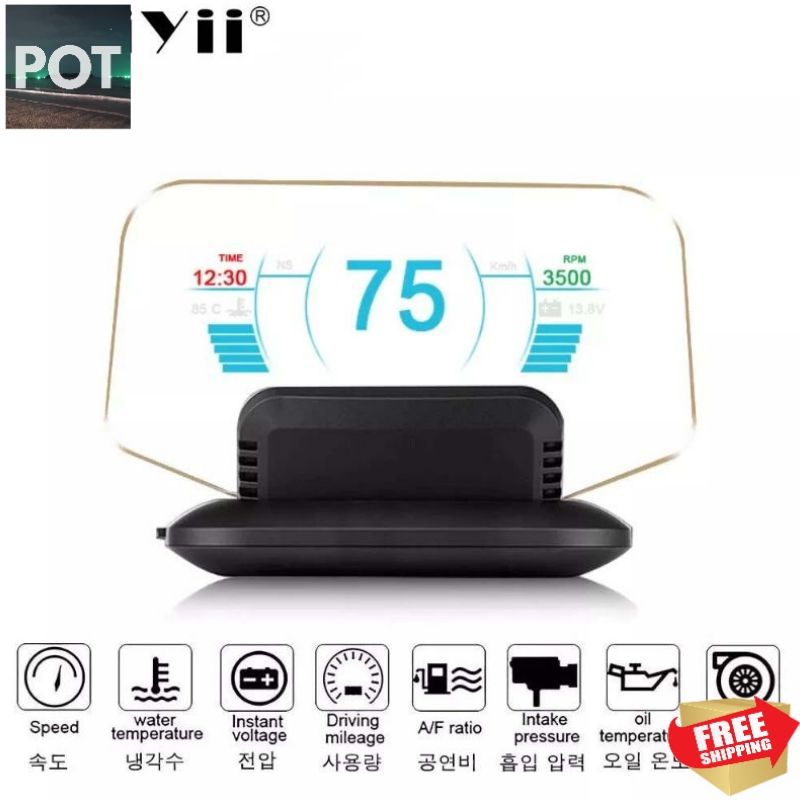 Premium C1 Mirror Car HUD OBD2+GPS Dual Mode OBD2 Head Up Display GPS ... Premium C1 Mirror Car HUD OBD2+GPS Dual Mode OBD2 Head Up Display GPS ...