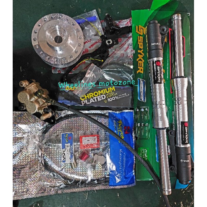 Front Disc brake conversion smash wave shooter wave CX Premium Quality ...