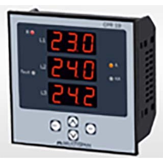 Multispan Under/Over Current Relay 96x96mm/Multispan CPR-19 | Shopee ...