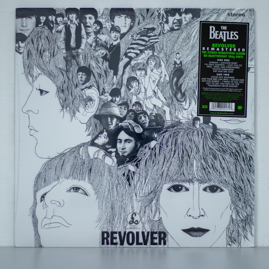 The Beatles - Revolver Vinyl Record LP Album | Shopee Philippines