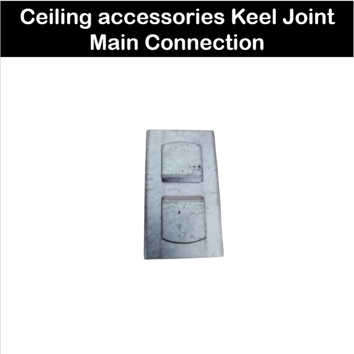 50main connector Ceiling accessories Keel Joint Main Connection T grid ...