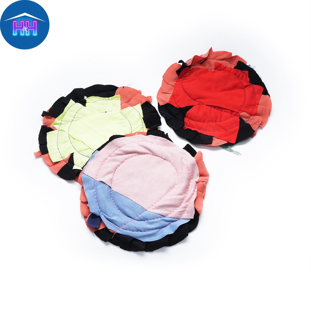 H&H 3pcs Basahan - Round Cleaning Cloth Rags Basahan Panglinis Rag Rug ...