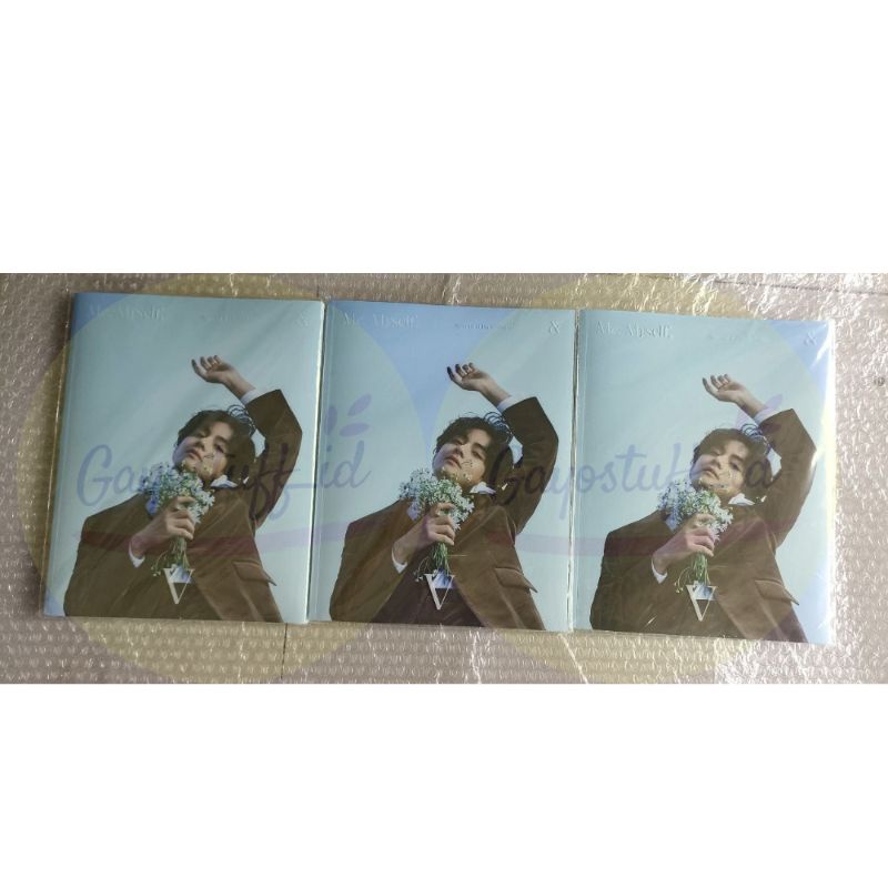 PHOTOBOOK PHOTOFOLIO TAEHYUNG ME, MYSELF AND V 'EVAFUL DAYS' PB V ...