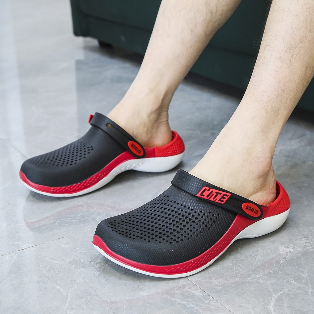 Ape Crocs Literide slippers for Men and Women Flip Flops men's crocs ...
