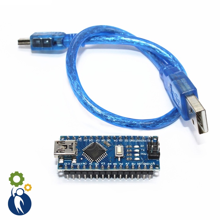 Arduino Nano V3.0 main IC ATmega328P 30mA circuit with board cable ...