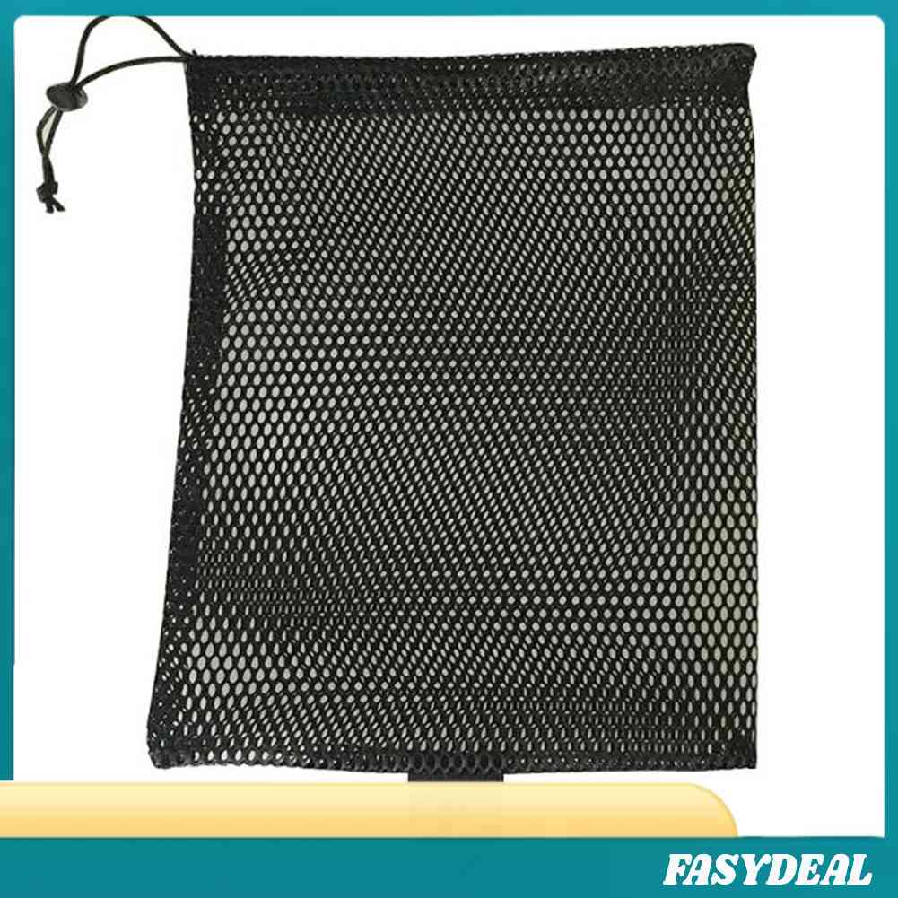Outdoor Camping Package Ultralight Mesh Stuff Sack Drawstring Storage ...