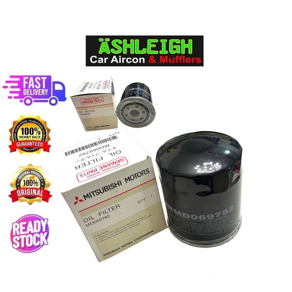 Oil Filter Mitsubishi Adventure / Paiero / L200 / L300 / Montero Gen2 ...