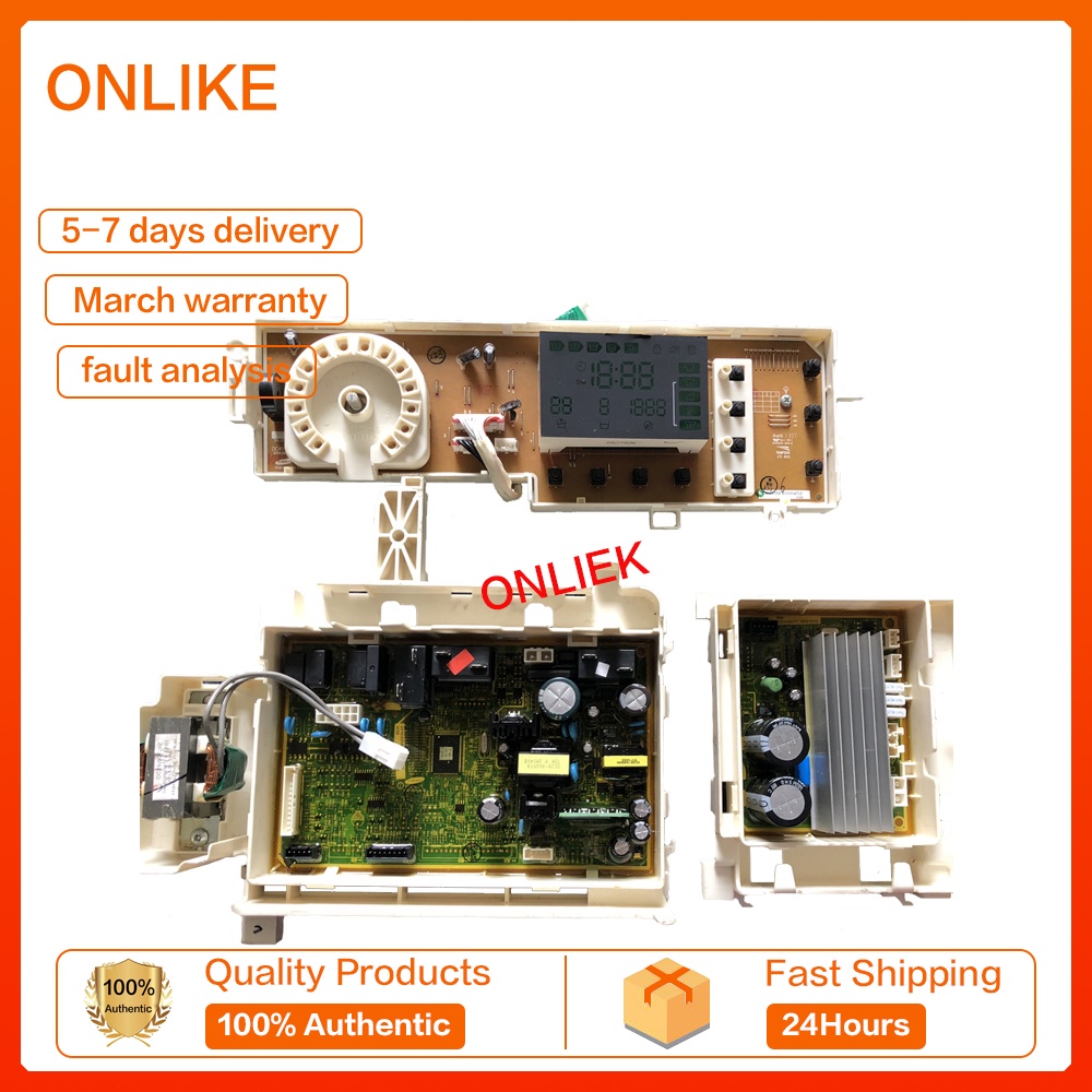 90%NEW Samsung Washing Machine WD806U2GA/GD motherboard DC92-01528A ...