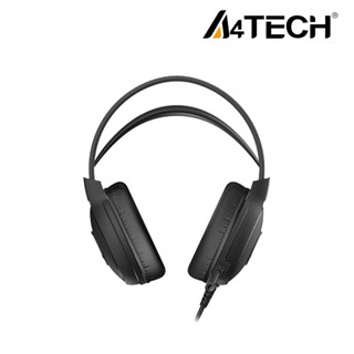 A4Tech FH300U Neon Illuminate LED Backlit Stereo Noise Canceling Wired ...