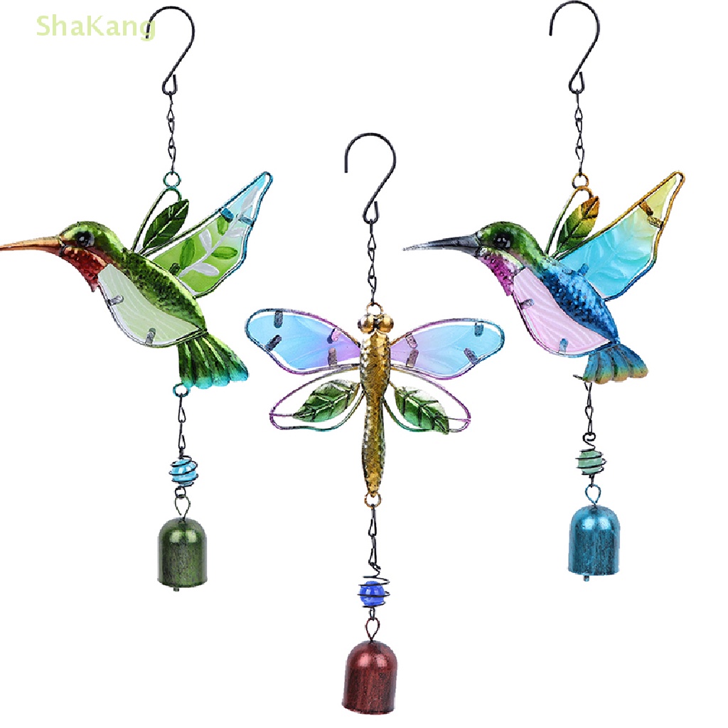 SKK Bird Wind Chime For Wall Window Door Wind Bell Hanging Ornaments ...