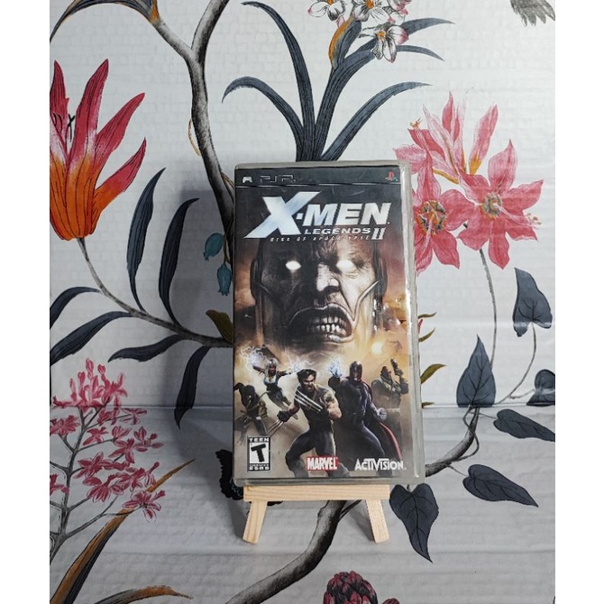 PSP UMD Games X-Men Legend II Rise of the Apocalypse | Shopee Philippines