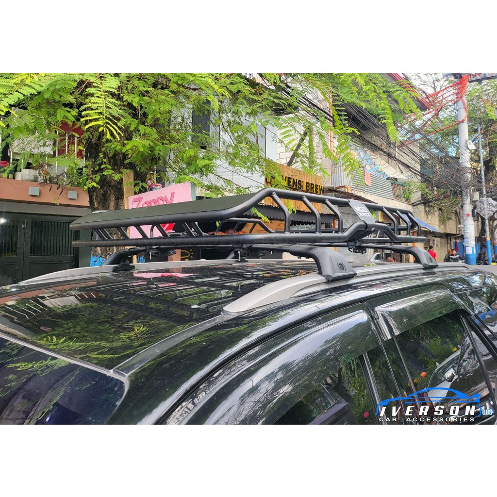 38x50 MOD Roof Rack Luggage Rack with MOD Crossbar for Toyota Fortuner ...