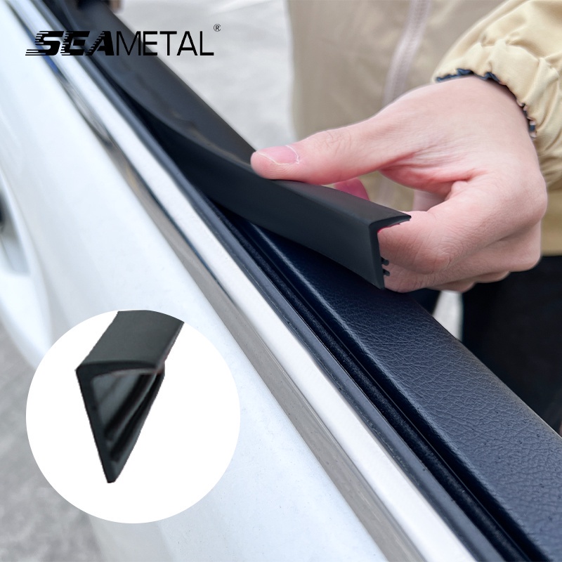 Seametal Car Window Sealing Strip Rubber 7 Shaped Seal Strips For Auto