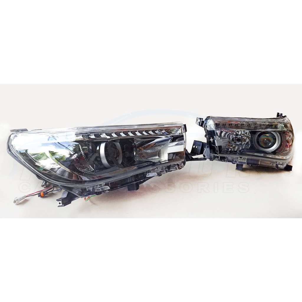 Hi lux Headlamp Headlight Assembly for Toyota Hilux Conquest Headlight ...