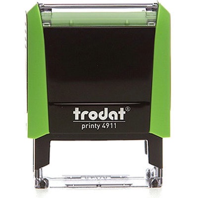 Trodat 4911/4910 Personalized Stamp Self inking Trodat Stamp | Shopee ...