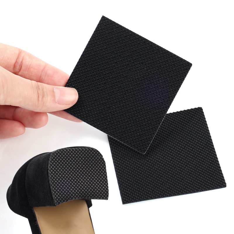 1Pair Women High Heels Sandals Anti-Slip Sole Protector Pad Rubber ...