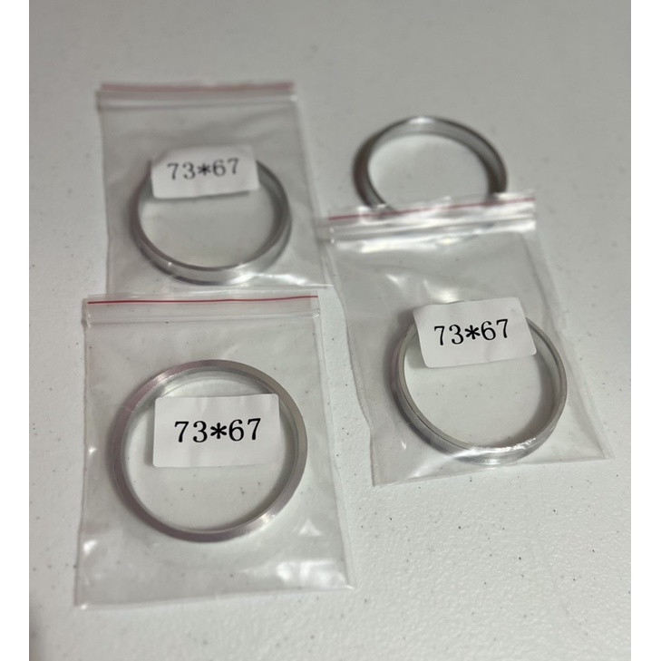 4pcs/set 73*67mm Hard alloy Wheel Center for Rota Mags RDM Hub Centric ...