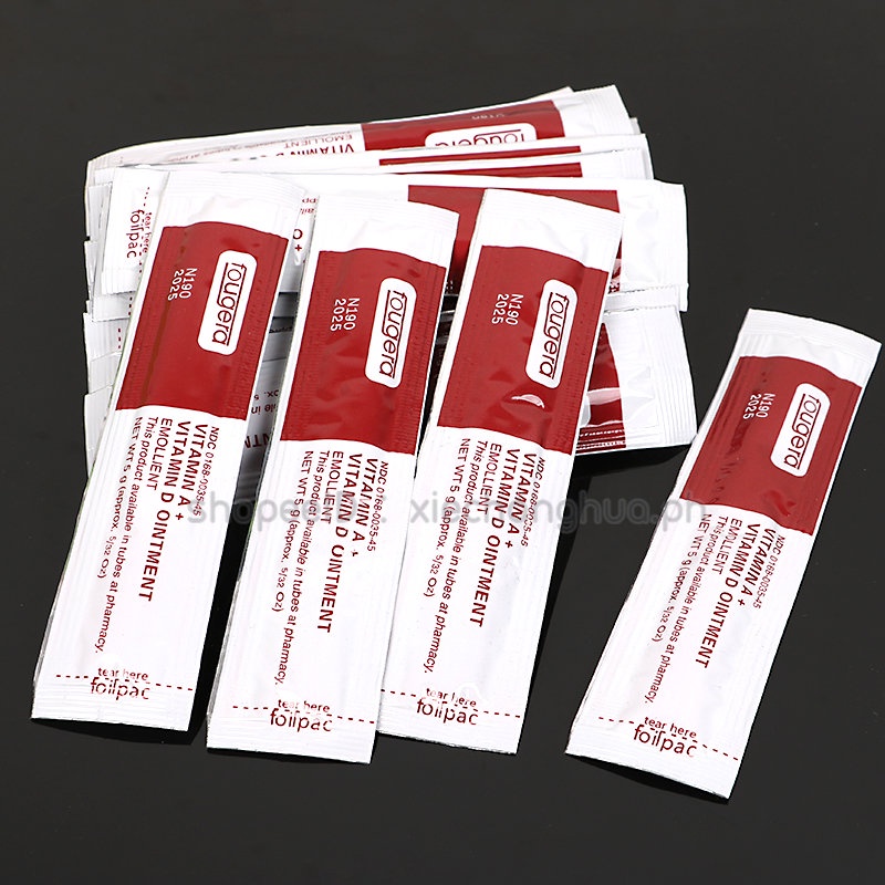 100pcs Fougera Tattoo Vitamin A D Cream Repair After care ointment Anti ...
